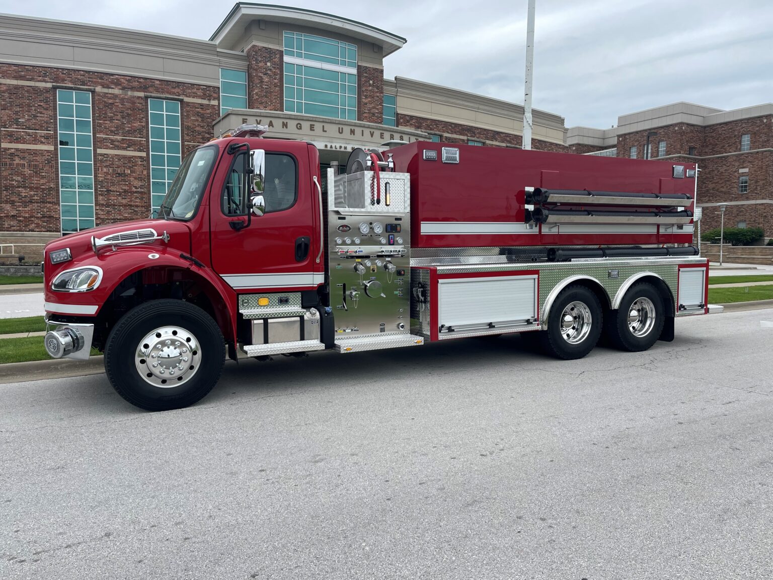Tankers And Water Tenders For Sale | Fenton Fire Equipment