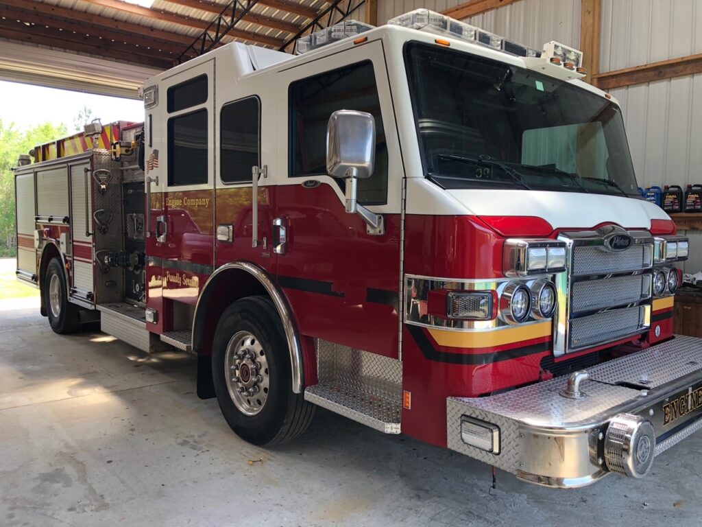 2015 Pierce Pumper 1250/1000 (E4316) | Fenton Fire