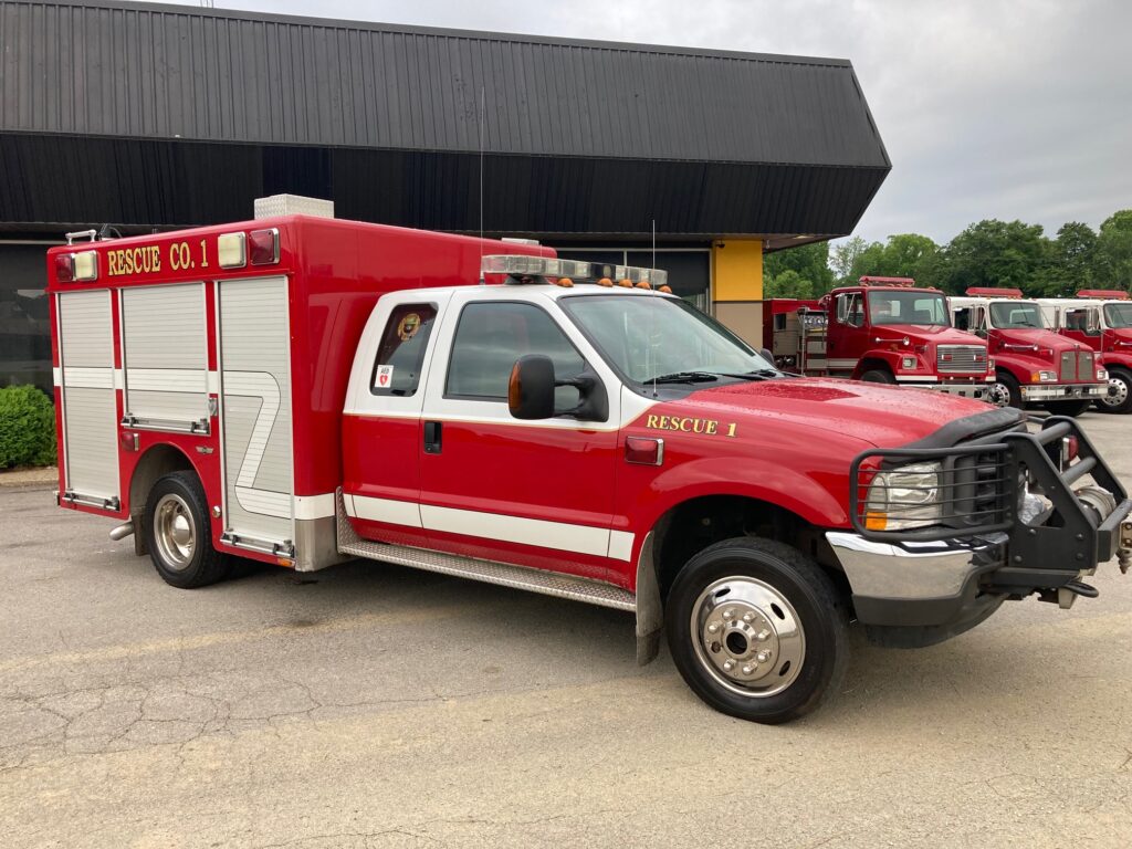 Mini/Midi Pumpers For Sale | Fenton Fire Equipment