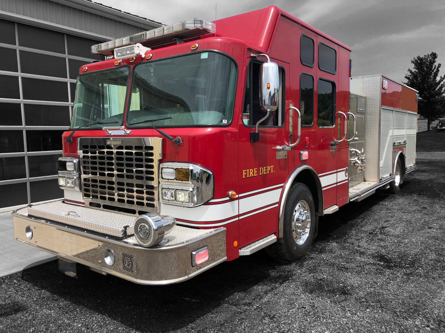 Used Fire Trucks For Sale | Fenton Fire