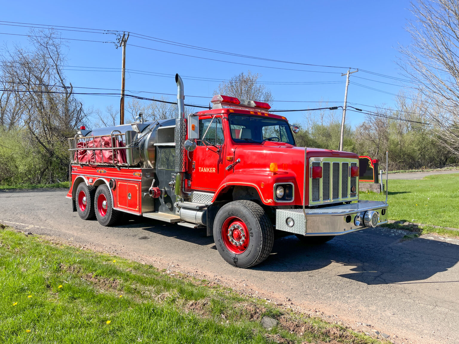 Used Fire Trucks For Sale | Fenton Fire