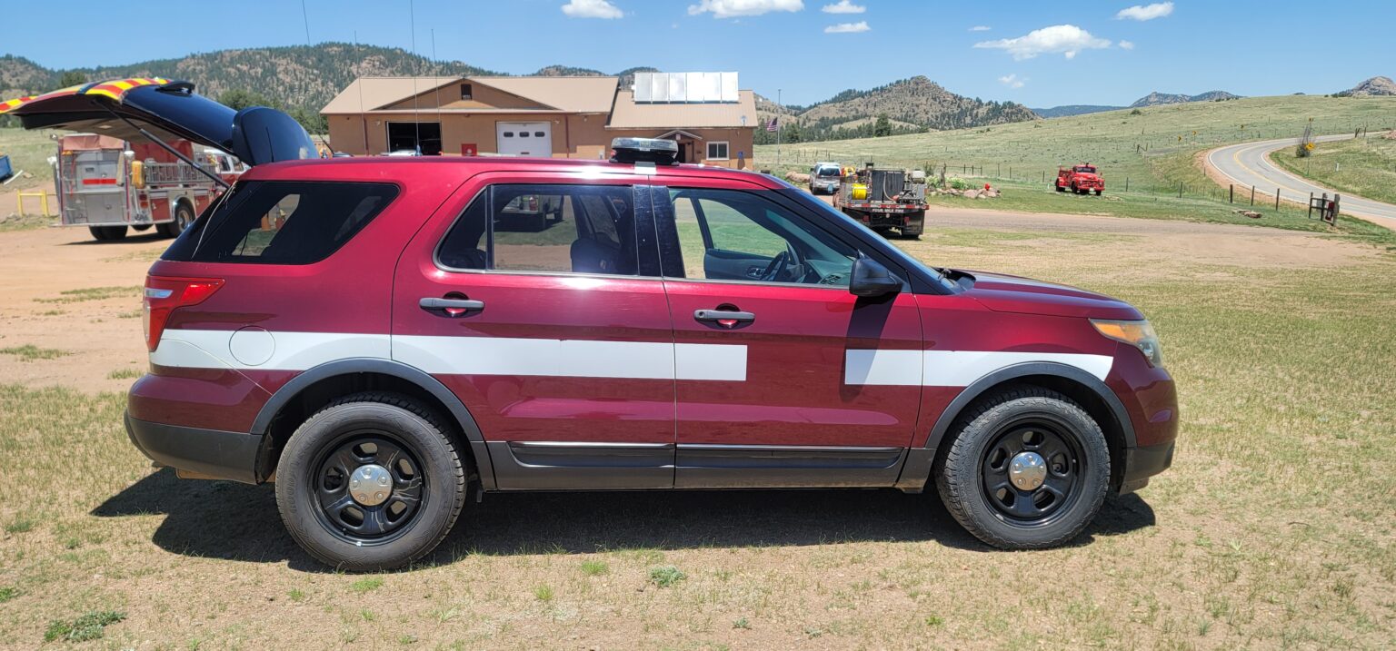 Command / Chief Vehicles For Sale | Fenton Fire Equipment