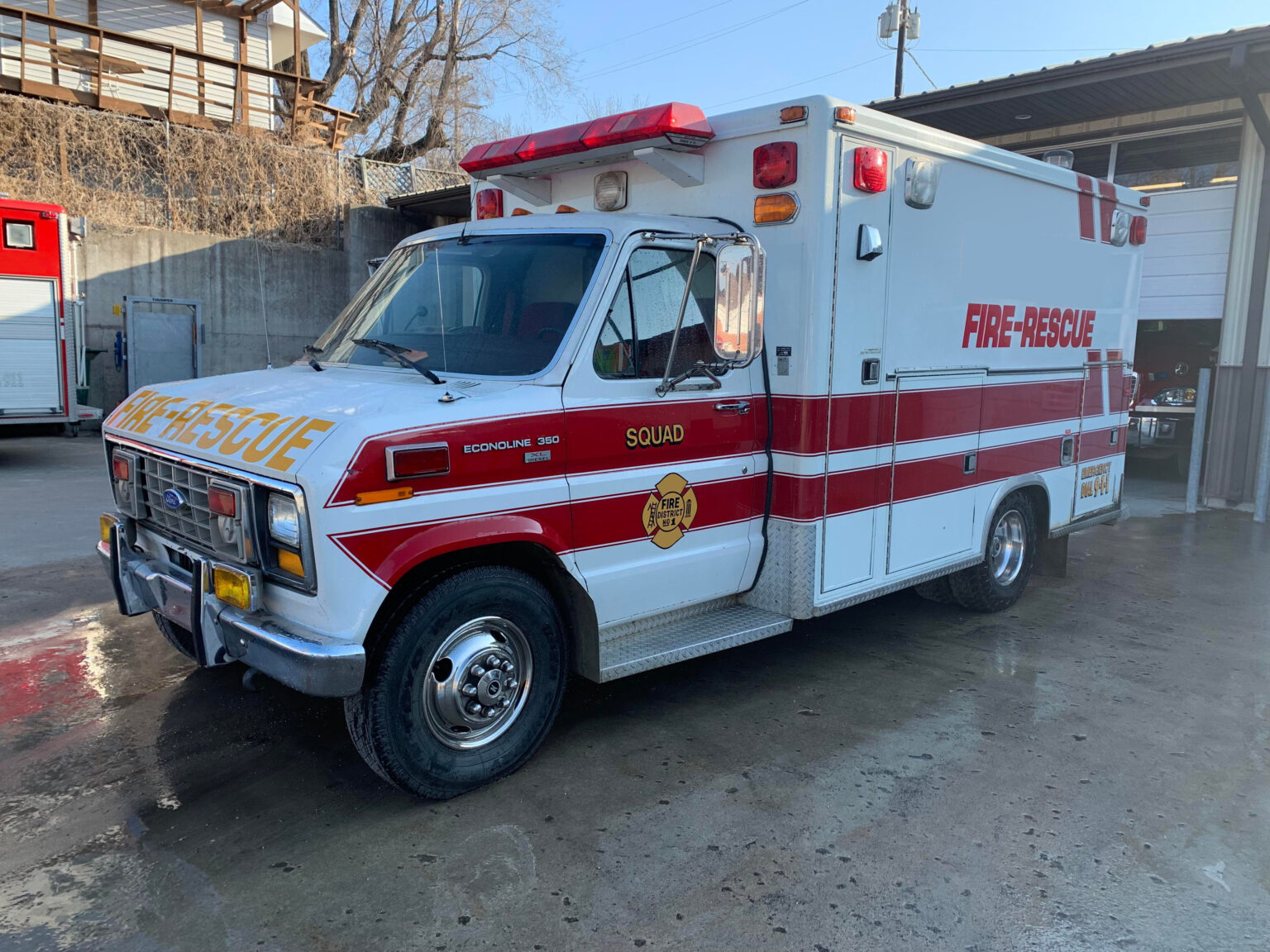 Used Ambulances For Sale | Fenton Fire Equipment