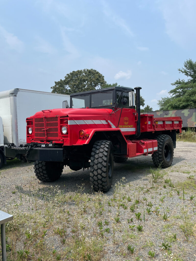 Used Fire Trucks for Sale in Maryland | Fenton Fire