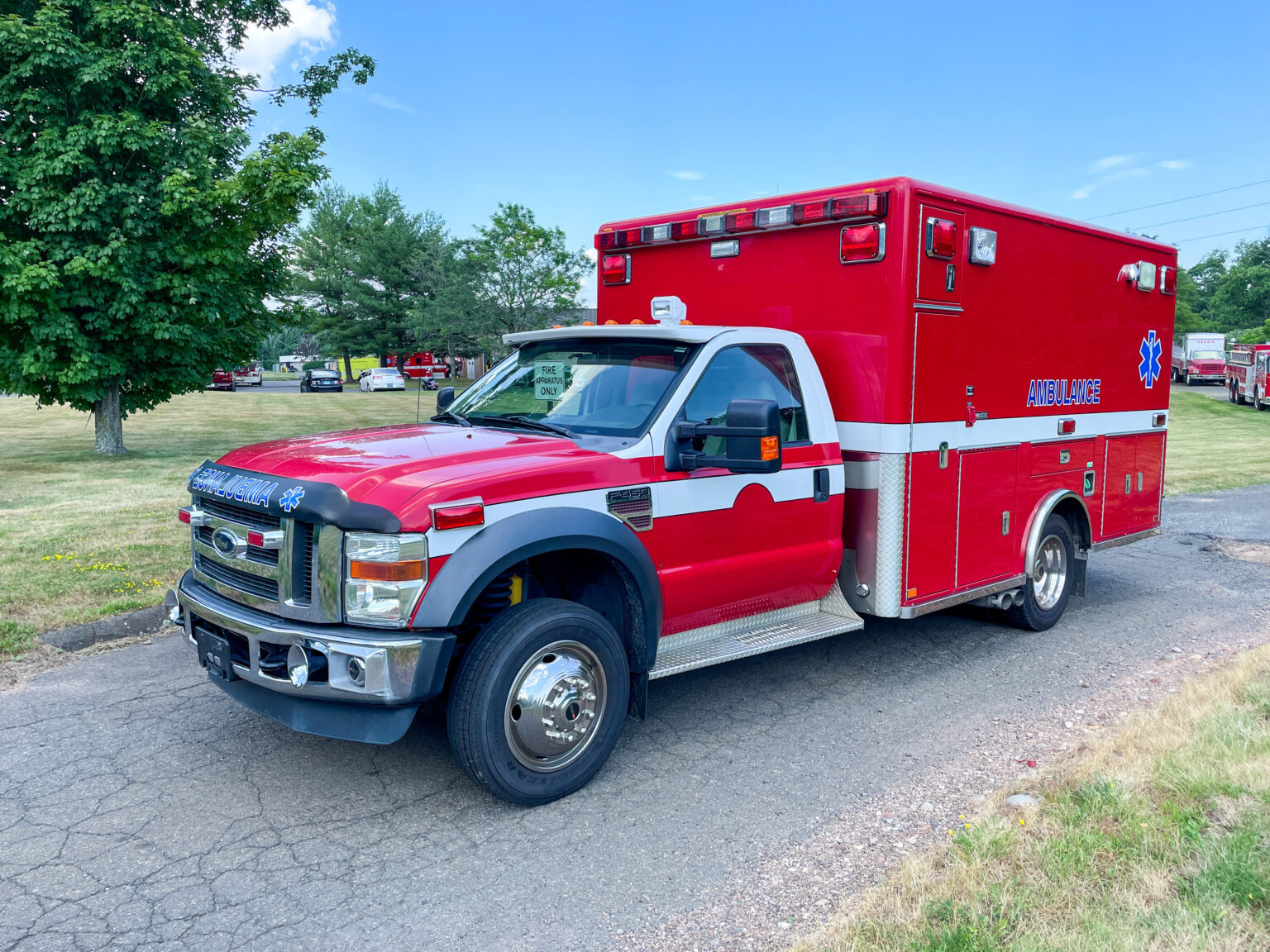 Used Rescue Trucks For Sale | Fenton Fire Equipment