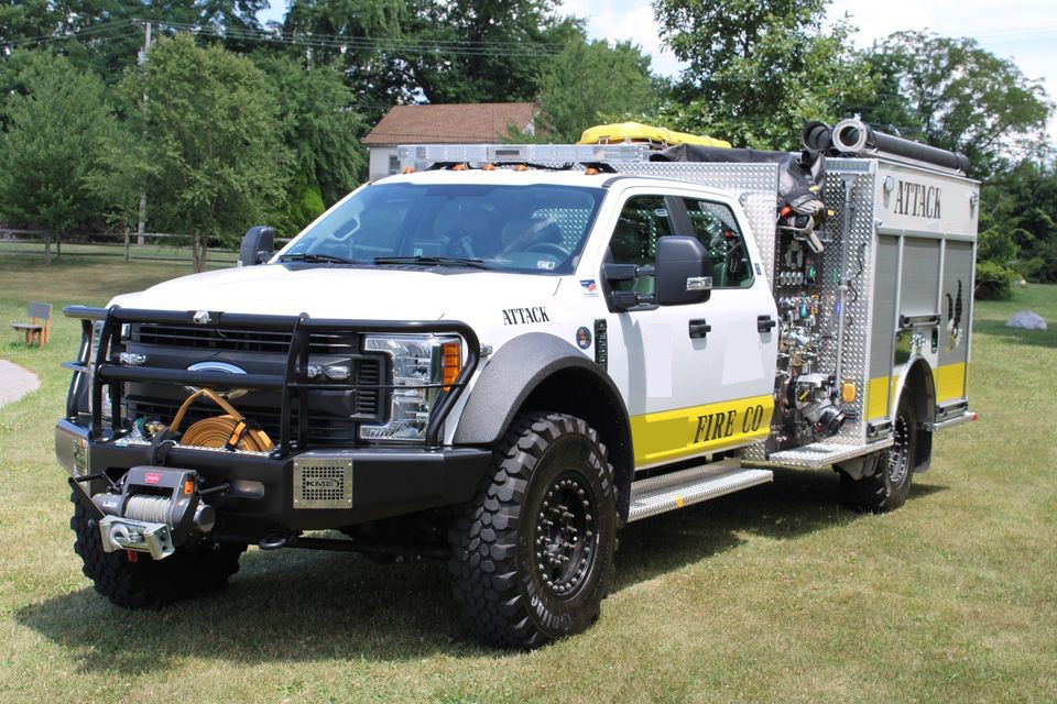 Used Fire Trucks for Sale in Pennsylvania