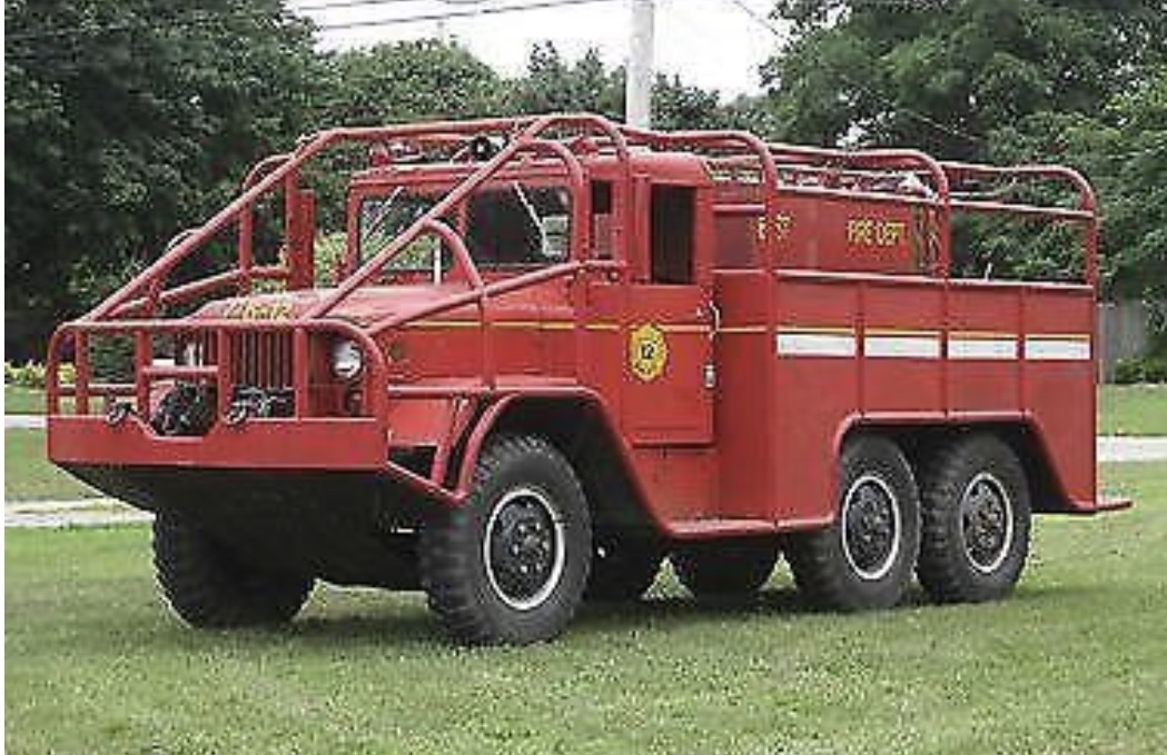 Antique Fire Trucks | Vintage Equipment | Fenton Fire