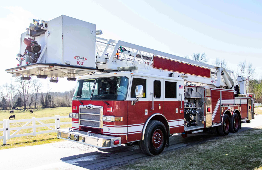 Used Ladders And Quints For Sale | Fenton Fire Equipment