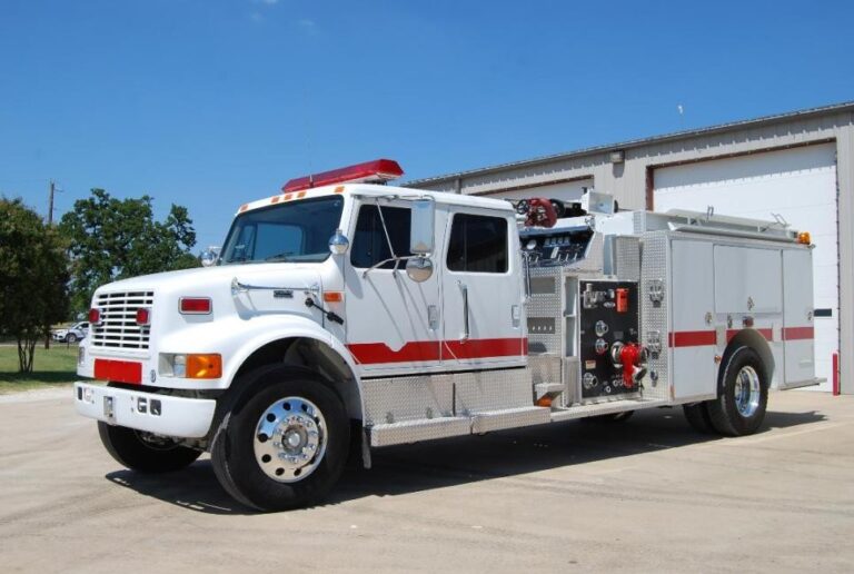 Used International Fire Trucks for Sale | Fenton Fire