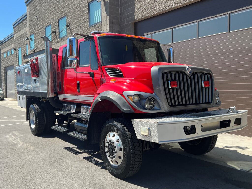 Used International Fire Trucks for Sale | Fenton Fire