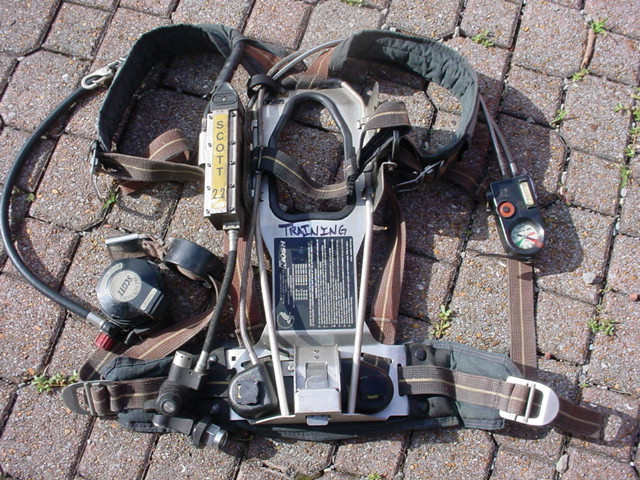 SCBA / Air Bottles For Sale | Fenton Fire Equipment