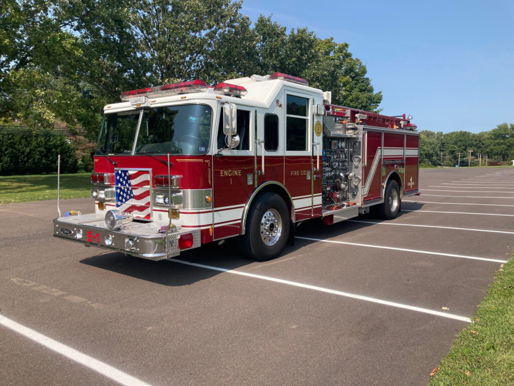 Used Fire Trucks for Sale in New Jersey | Fenton Fire