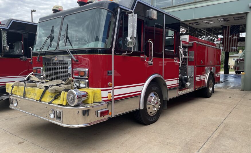 Used Fire Trucks for Sale in Illinois | Fenton Fire