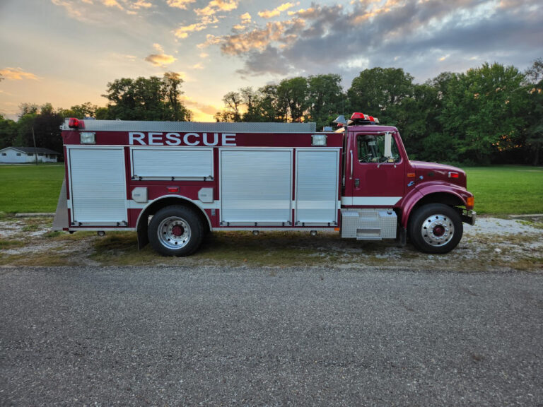 Used Rescue Trucks For Sale | Fenton Fire Equipment
