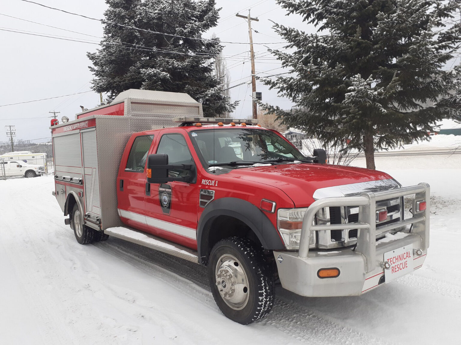 Used Rescue Trucks For Sale | Fenton Fire Equipment