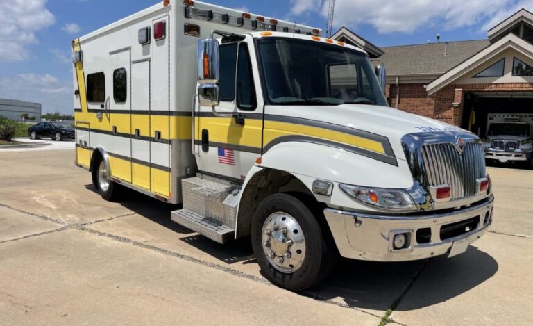 Used Ambulances For Sale | Fenton Fire Equipment