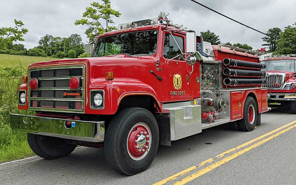 Used Grumman Fire Trucks for Sale | Fenton Fire