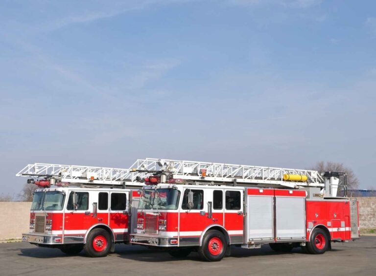Used Spartan Fire Trucks for Sale | Fenton Fire