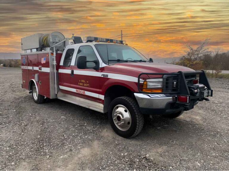 Mini/Midi Pumpers For Sale | Fenton Fire Equipment