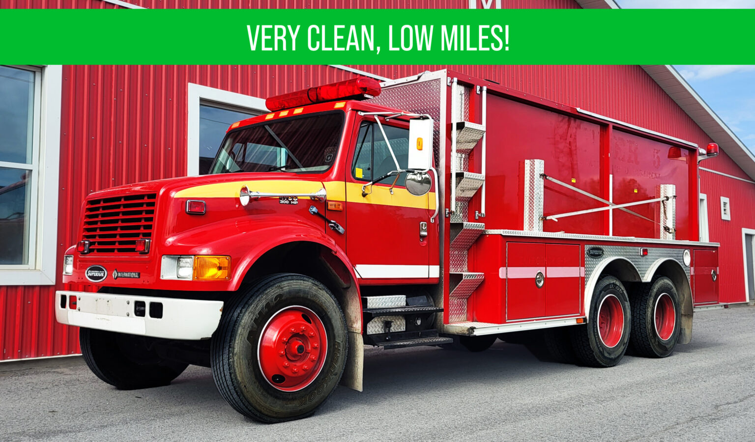 Tankers And Water Tenders For Sale | Fenton Fire Equipment