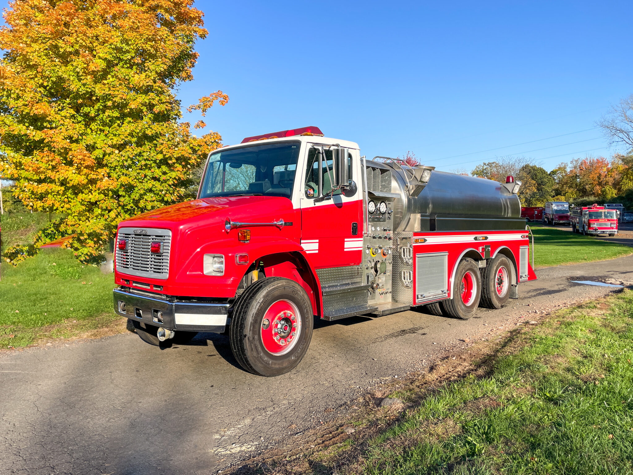 Used Fire Trucks for Sale in Massachusetts | Fenton Fire