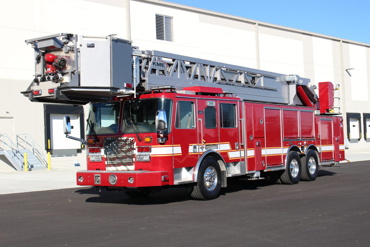 Used Ladders And Quints For Sale | Fenton Fire Equipment