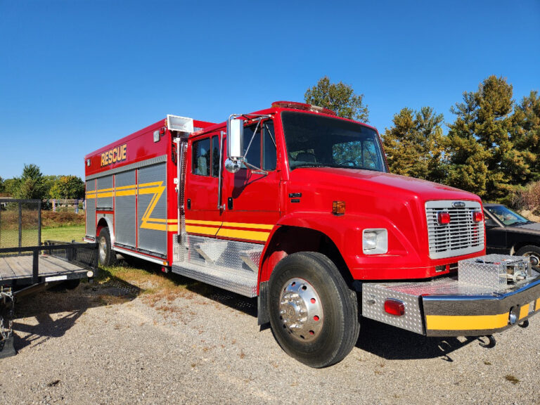 Used E-One Fire Trucks for Sale | Fenton Fire
