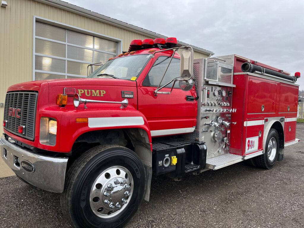 1999 GMC Pumper 1250/1200/Foam (T1310) | Fenton Fire