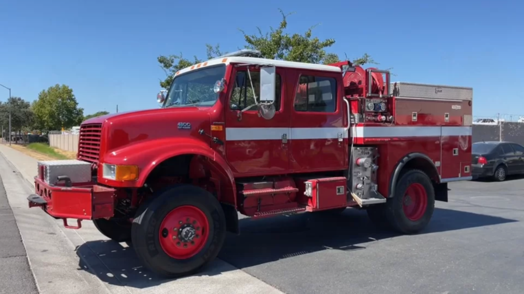 2001 International 4x4 Type III 500/500 (W1299) | Fenton Fire