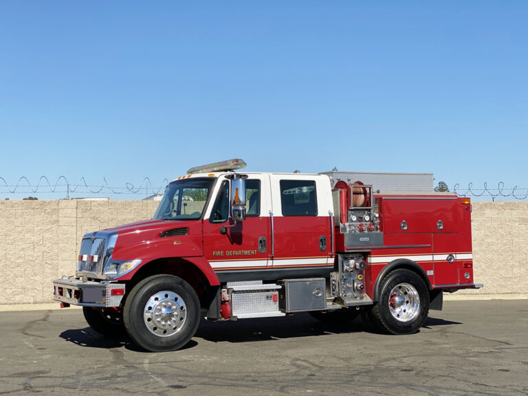 Used International Fire Trucks for Sale | Fenton Fire