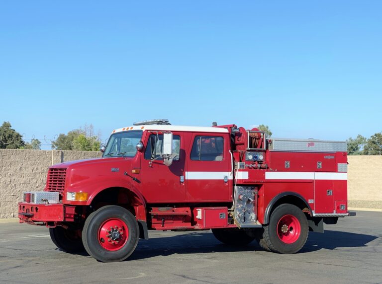Used International Fire Trucks for Sale | Fenton Fire
