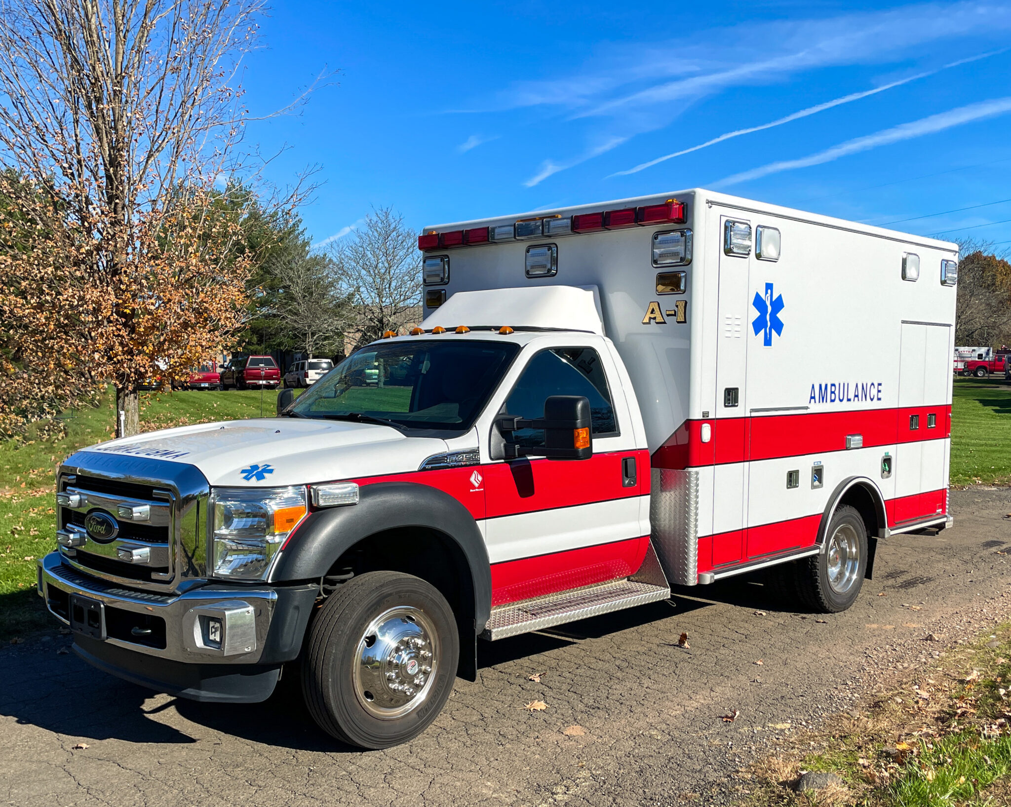 Used Ambulances For Sale | Fenton Fire Equipment