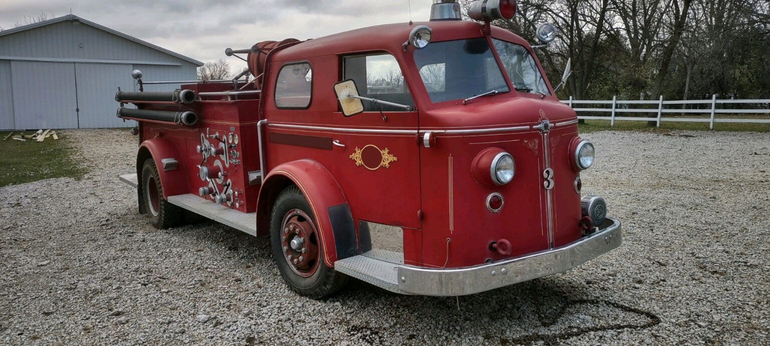 1949 American LaFrance Pumper (U0894) | Fenton Fire