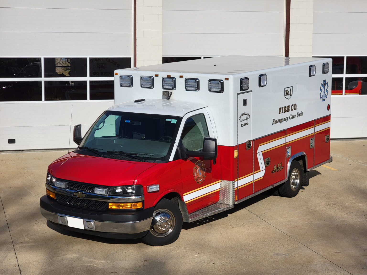 Used Ambulances For Sale | Fenton Fire Equipment