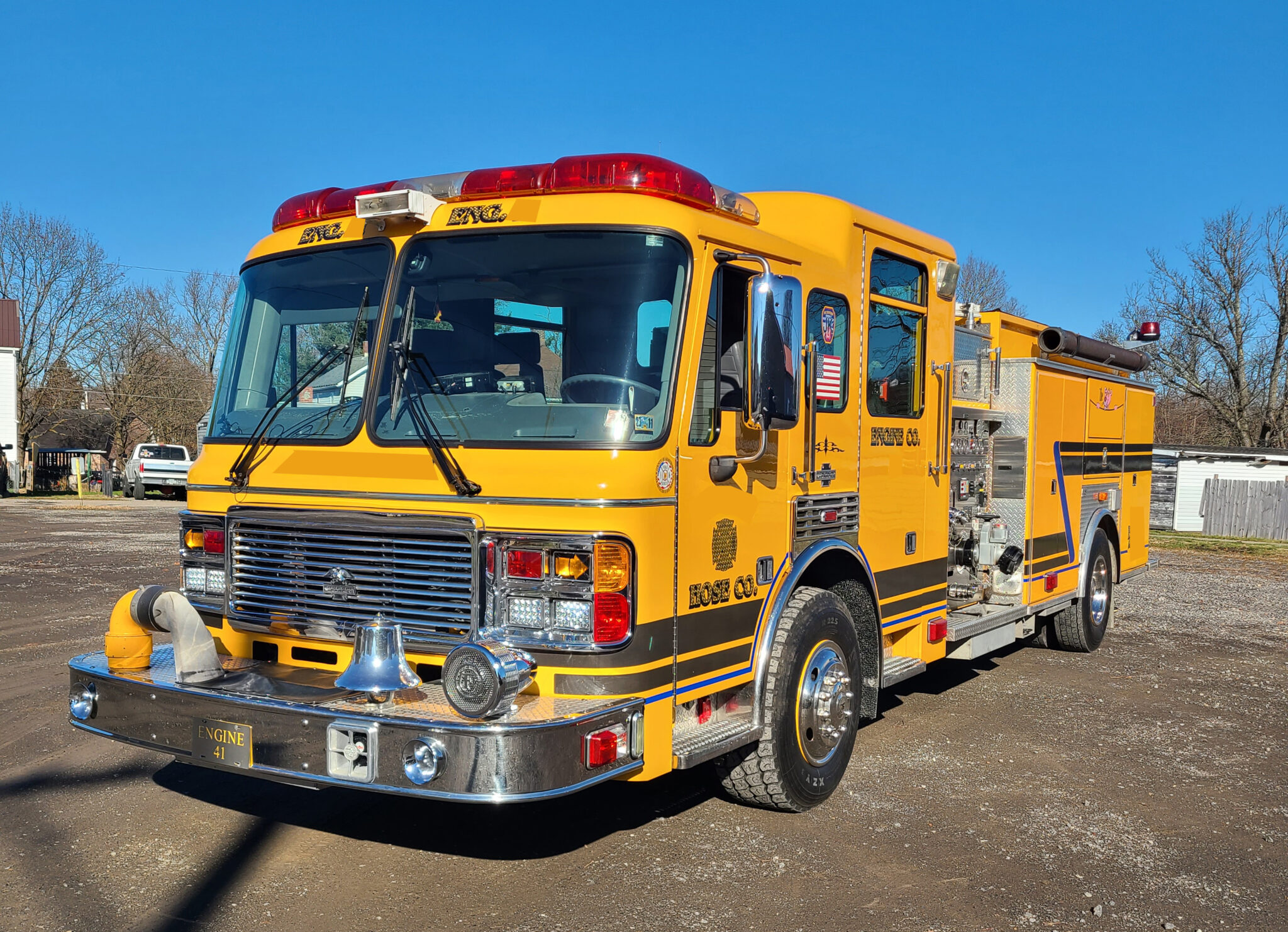 Used American LaFrance Fire Trucks for Sale | Fenton Fire