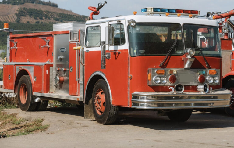Antique Fire Trucks | Vintage Equipment | Fenton Fire