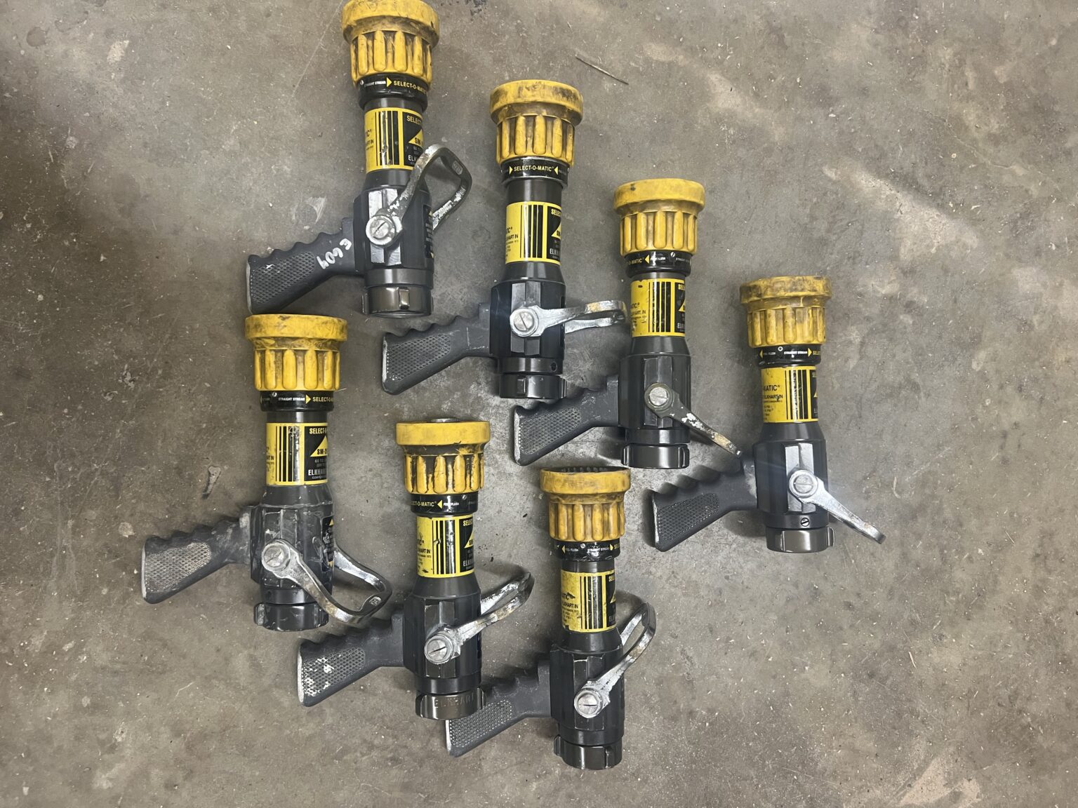 1.5 inch Elkhart nozzle [ 7 available ](A2263) | Fenton Fire