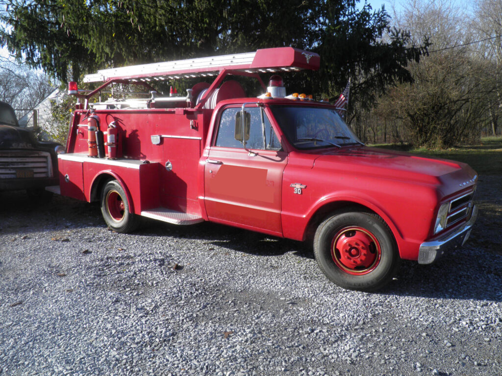 1967 Chevrolet C30 Firetruck (U0899) | Fenton Fire
