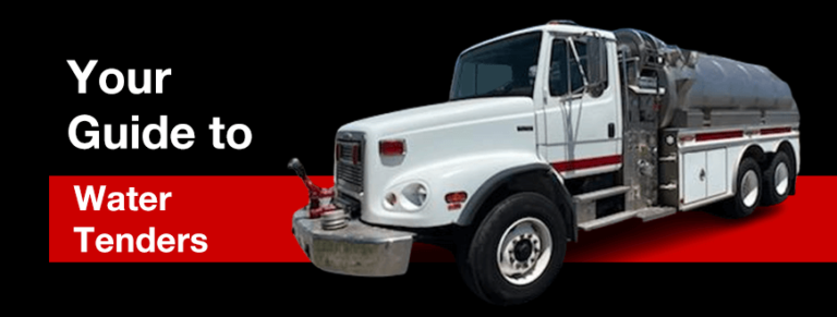Your Guide to Water Tenders | Fenton Fire Equipment