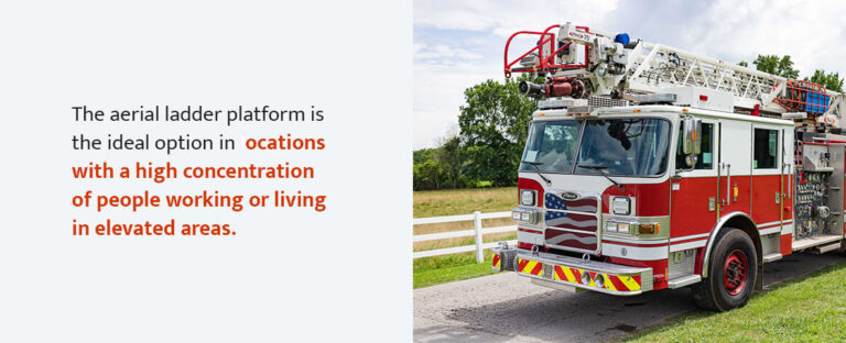 A Guide to Aerial Apparatus | Fenton Fire Equipment