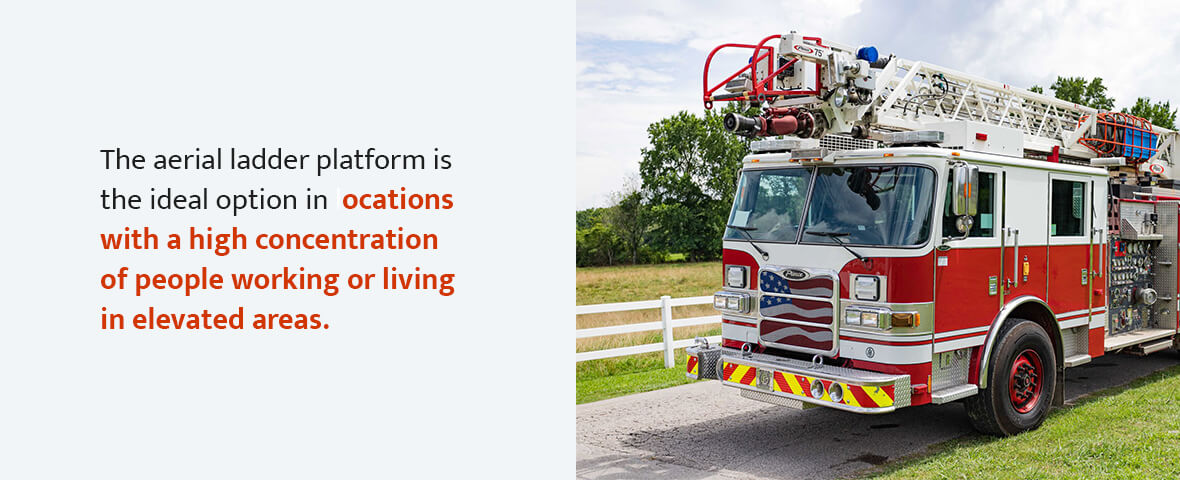 A Guide to Aerial Apparatus | Fenton Fire Equipment