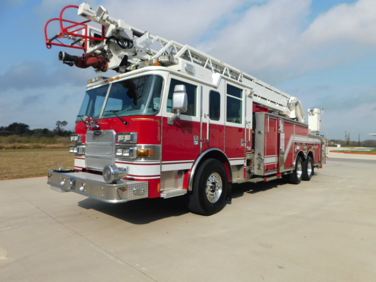Used Pierce Fire Trucks for Sale | Fenton Fire