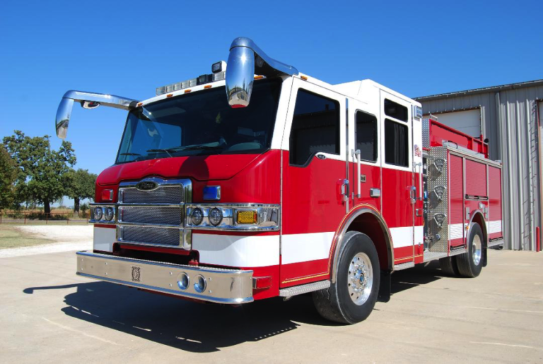 2008 Pierce Velocity Pumper 2000/750 [Hurst Tools!] (E4610) | Fenton Fire