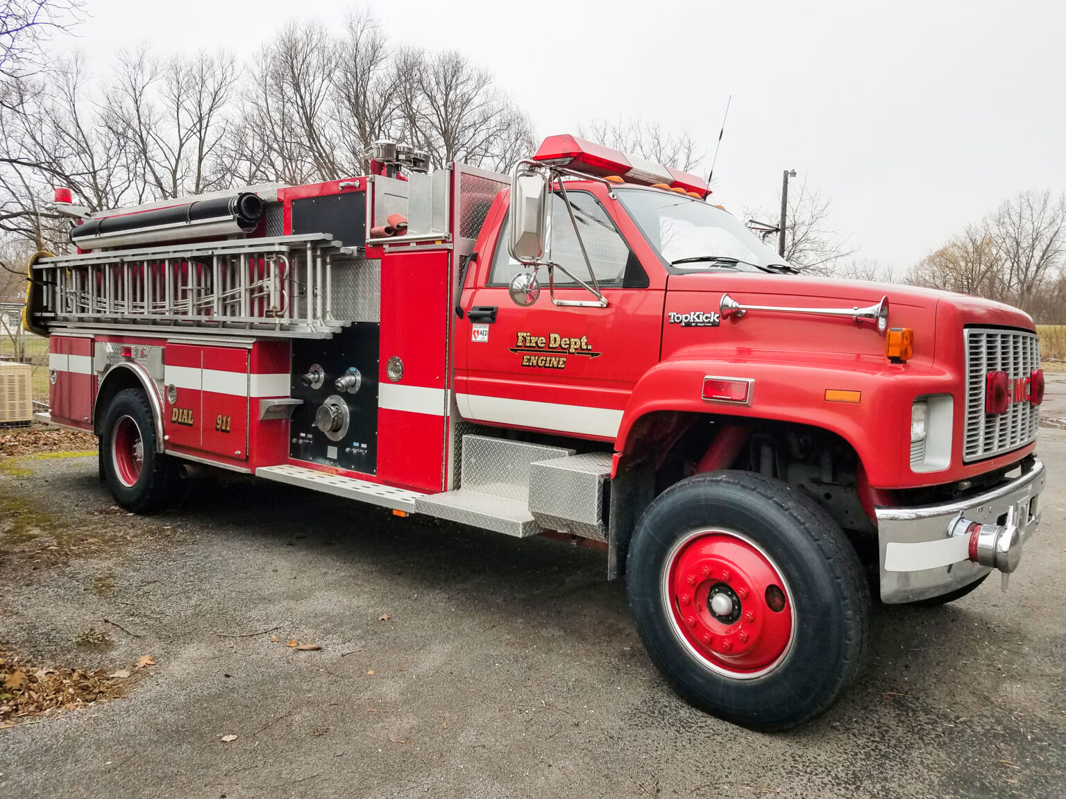 Used Fire Trucks for Sale in Ontario | Fenton Fire
