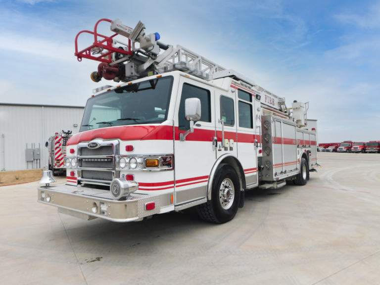 Used Pierce Fire Trucks for Sale | Fenton Fire