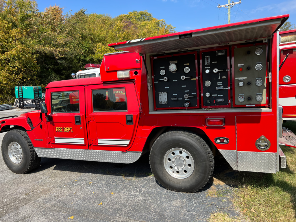 1994 Hummer H1 Wildland / Mini Pumper (W1307) | Fenton Fire