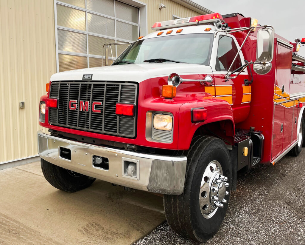 2000 GMC Pumper Tanker 500/3000 (T1313) | Fenton Fire