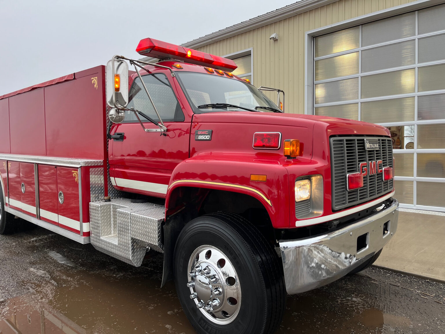 Tankers And Water Tenders For Sale | Fenton Fire Equipment