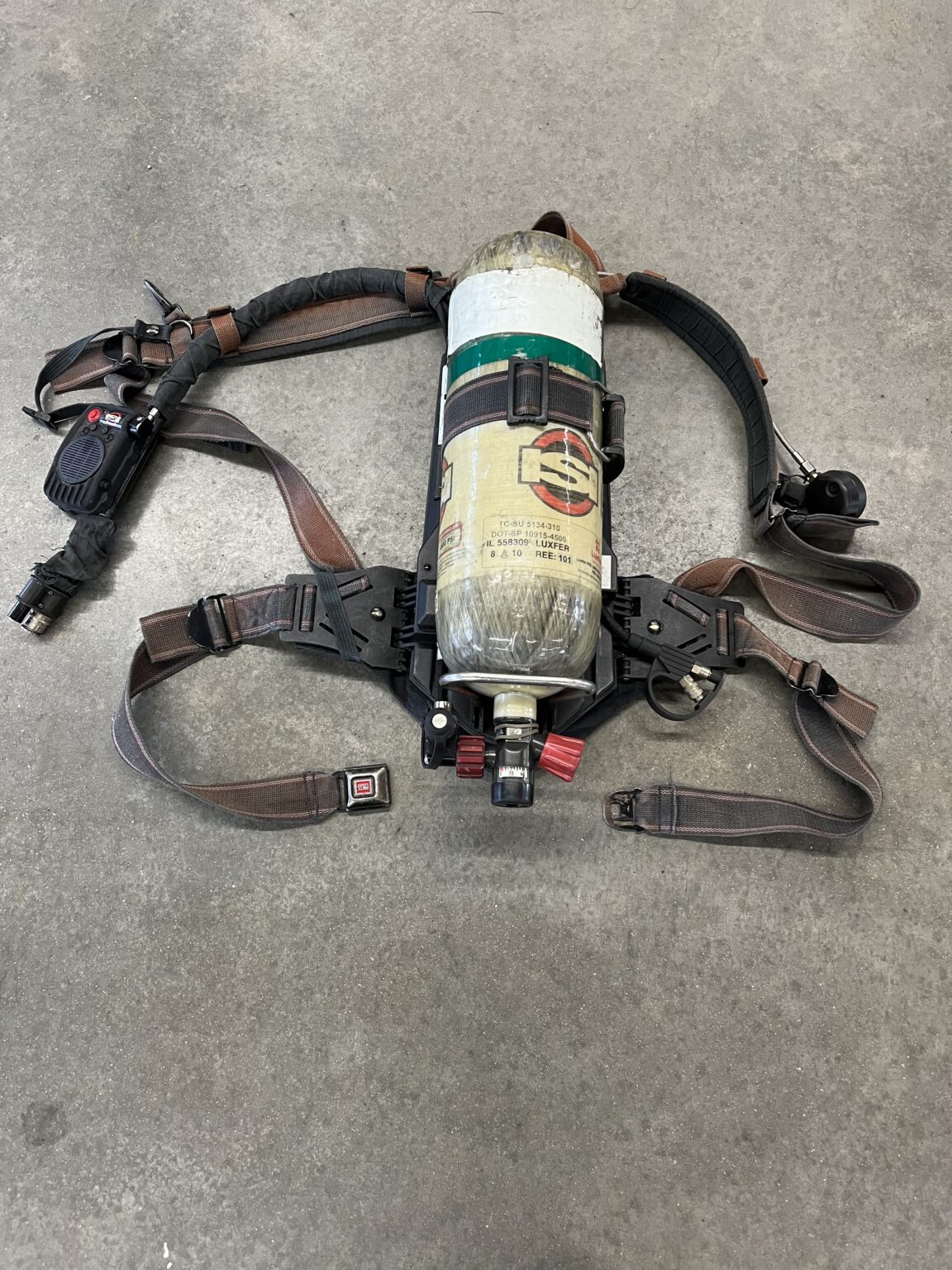 SCBA / Air Bottles For Sale | Fenton Fire Equipment