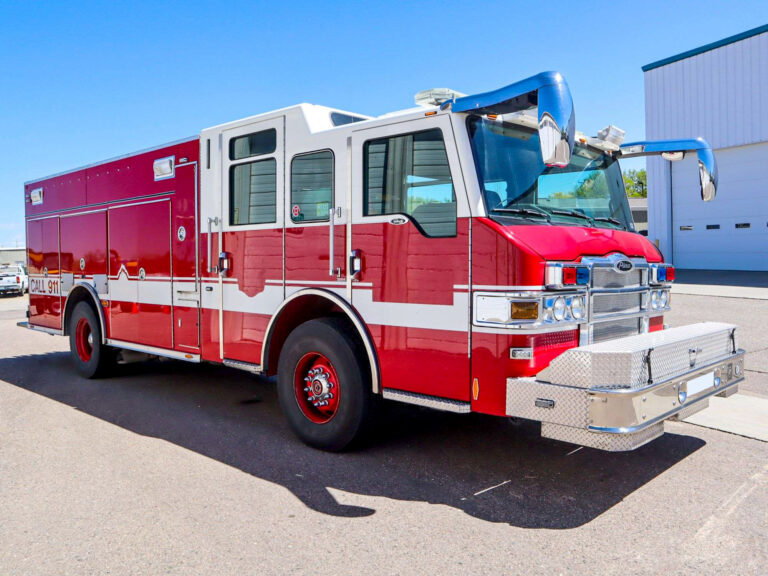 Used Rescue Trucks For Sale | Fenton Fire Equipment